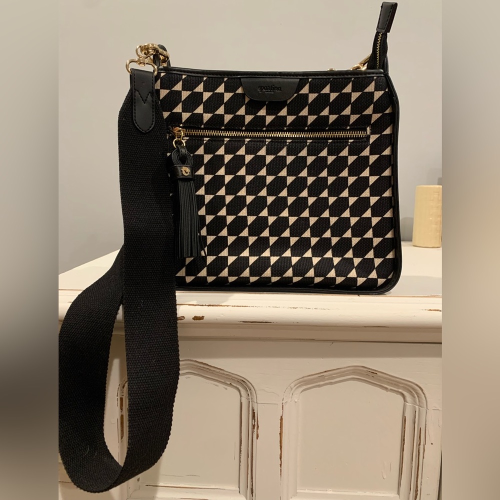 New Spartina 449 Rhett Pia Crossbody Purse - Gem